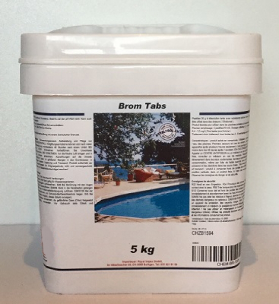 BROMTABLETTEN - 5 kg
